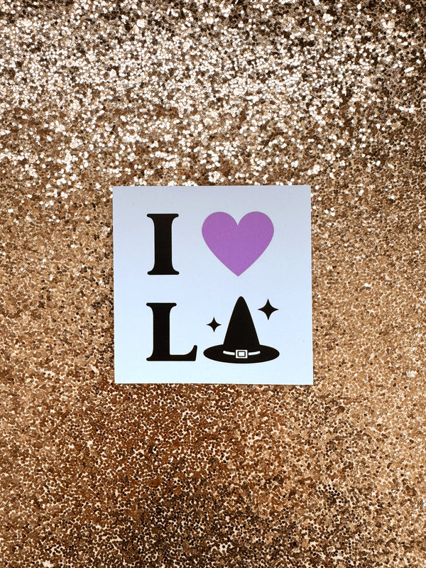 I Heart LA Magnet - Lady Moon Co.®