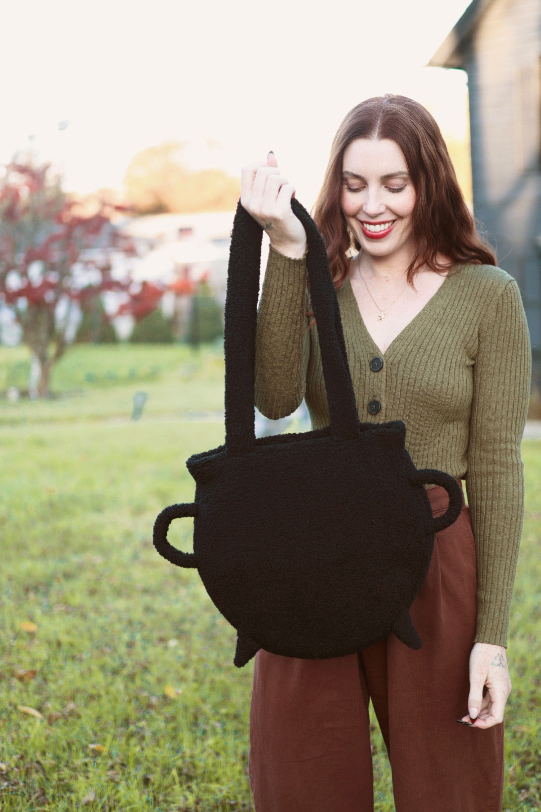 COZY CAULDRON BAG - Lady Moon Co.®
