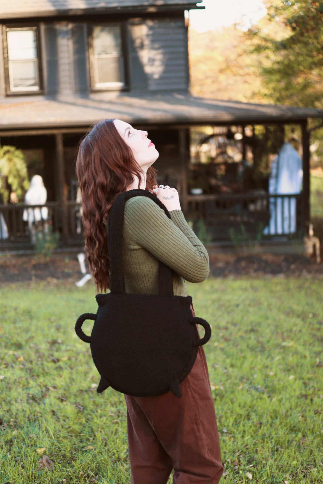 COZY CAULDRON BAG - Lady Moon Co.®