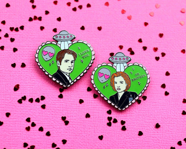 Ex-Files Pin Set - Lady Moon Co.®