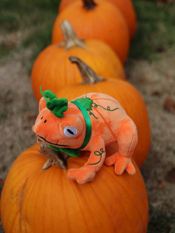 Pumpkin Toad Plushie – Lady Moon Co.®