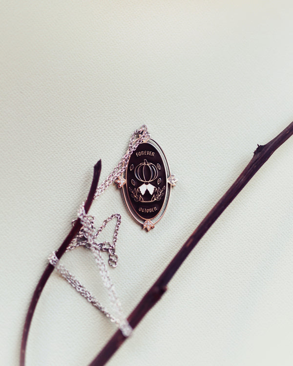 Forever October Necklace - Lady Moon Co.®