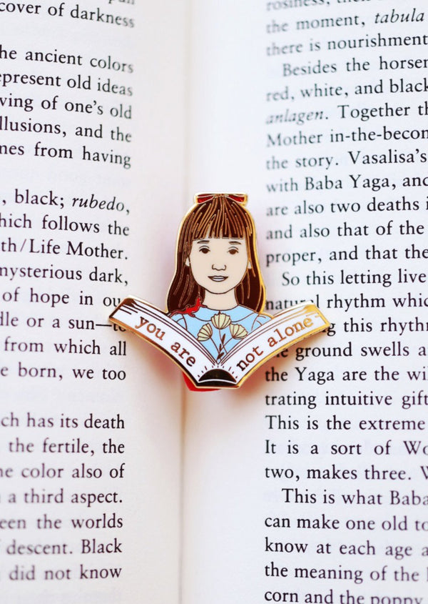 Magic Girl Book Pin - Lady Moon Co.®