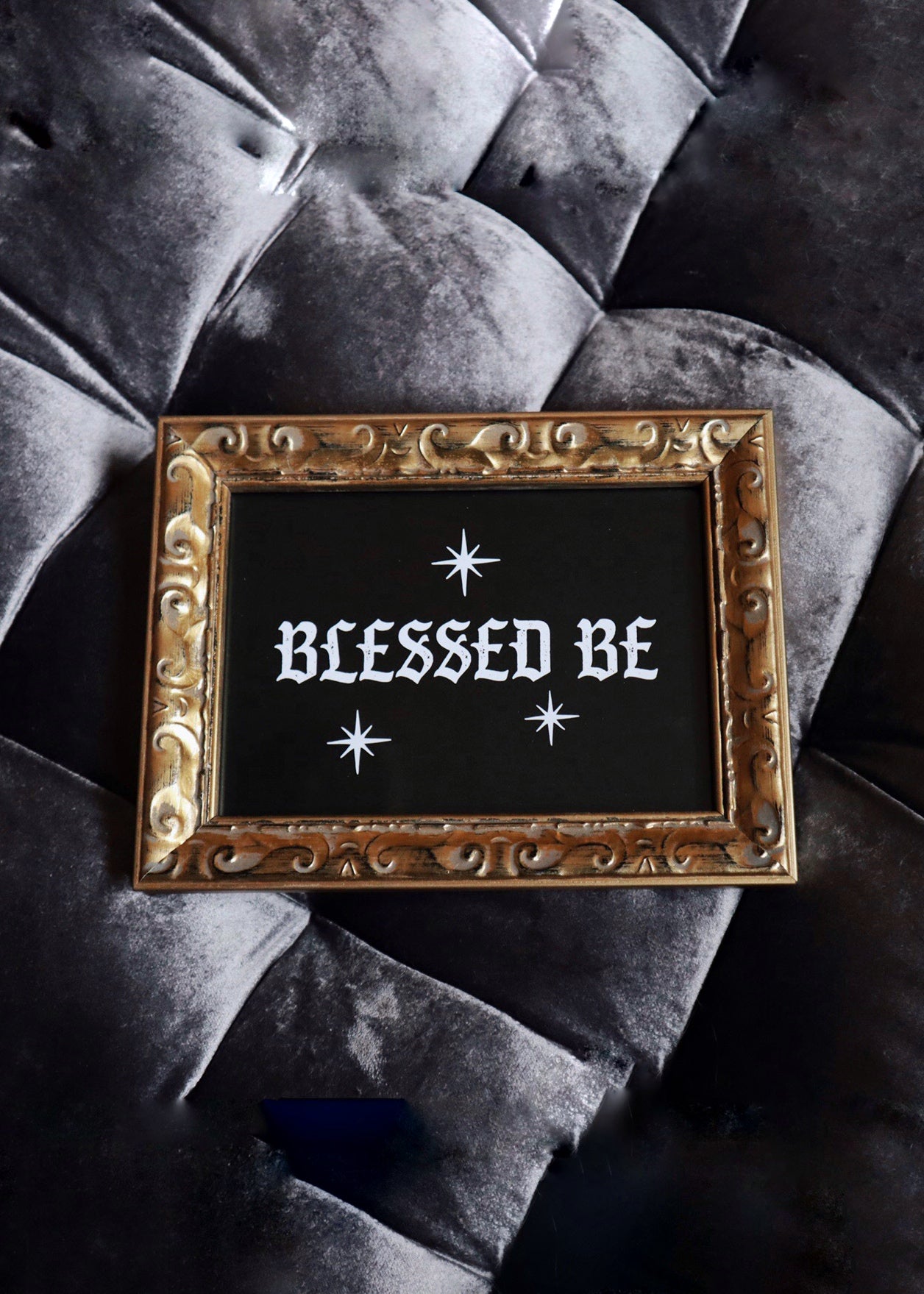 Blessed Be Print - Lady Moon Co.®