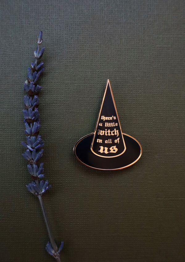 Little Witch Hat Pin - Lady Moon Co.®